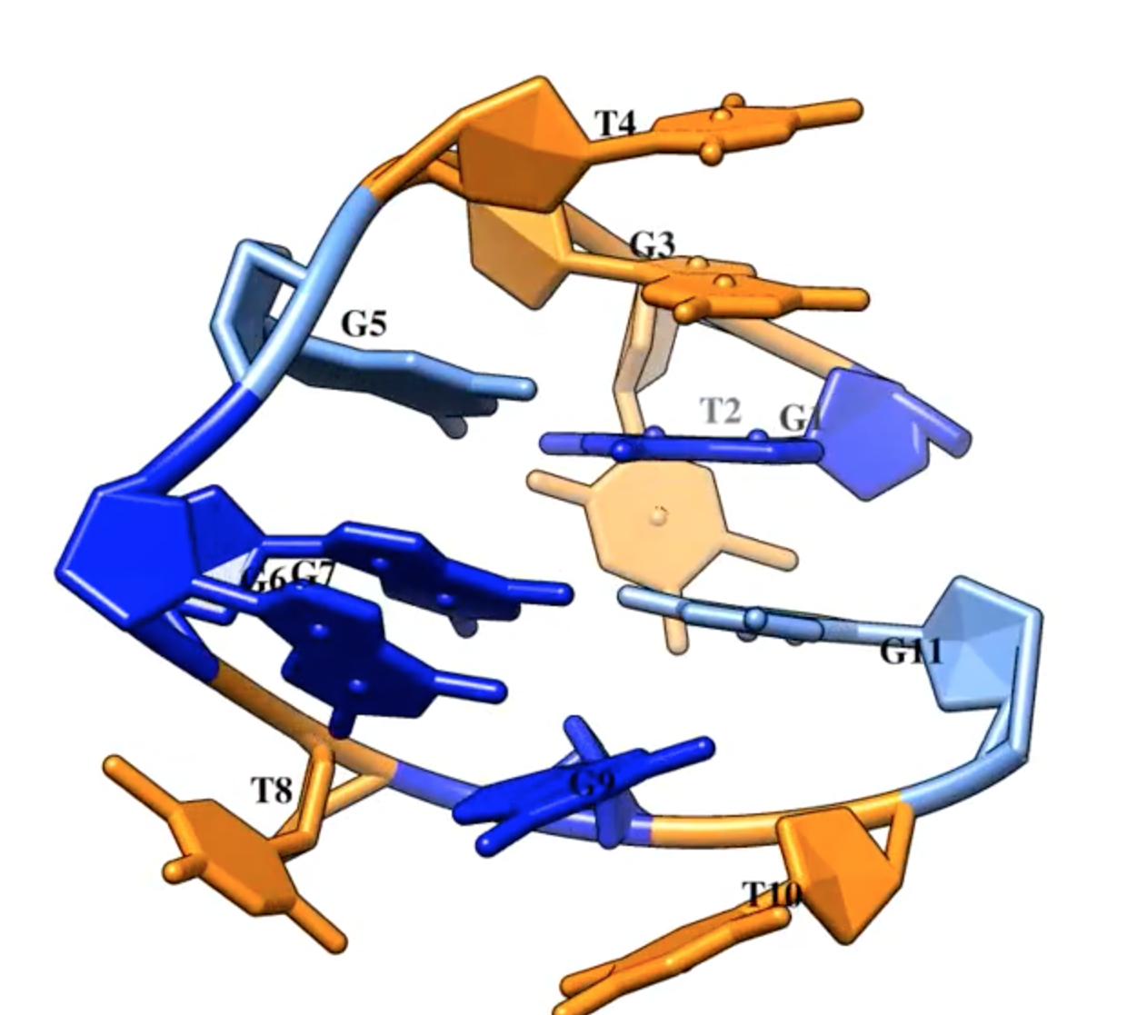Structure of a Stable G-Hairpin - Ceric