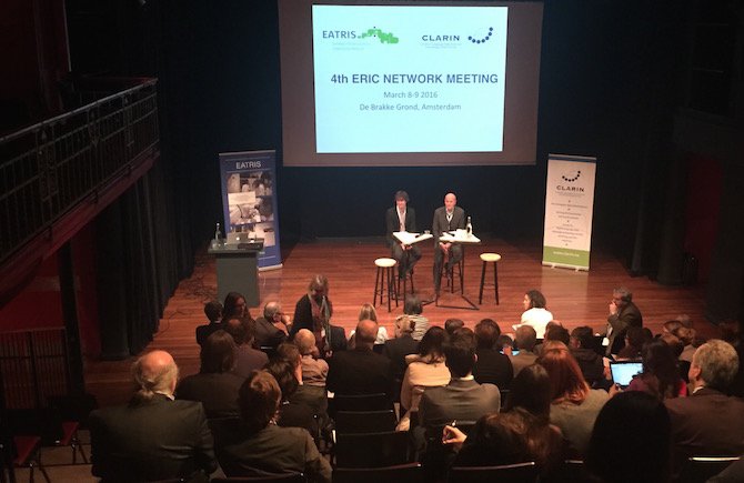 CERIC took part in the 4th ERIC-Network Meeting - Ceric