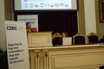 CERIC meets the scientific community in Serbia through ACCELERATE - Ceric