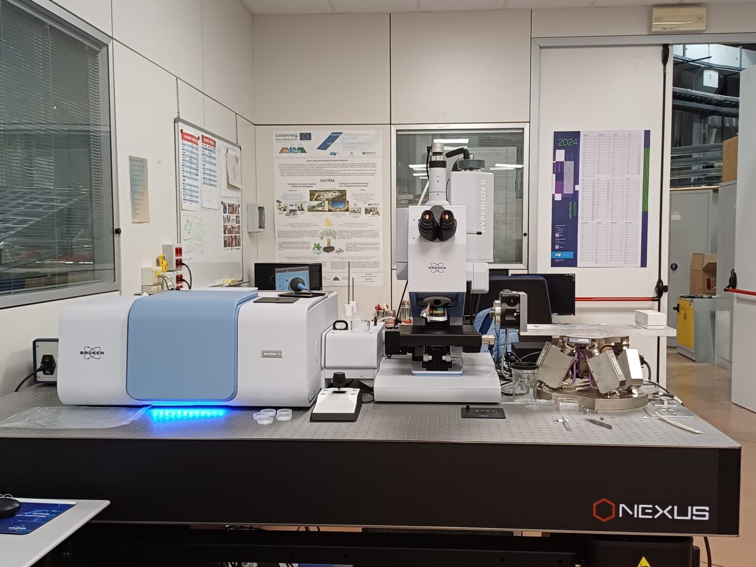 Offline Synchrotron Infrared Source for Spectroscopy and Imaging ...