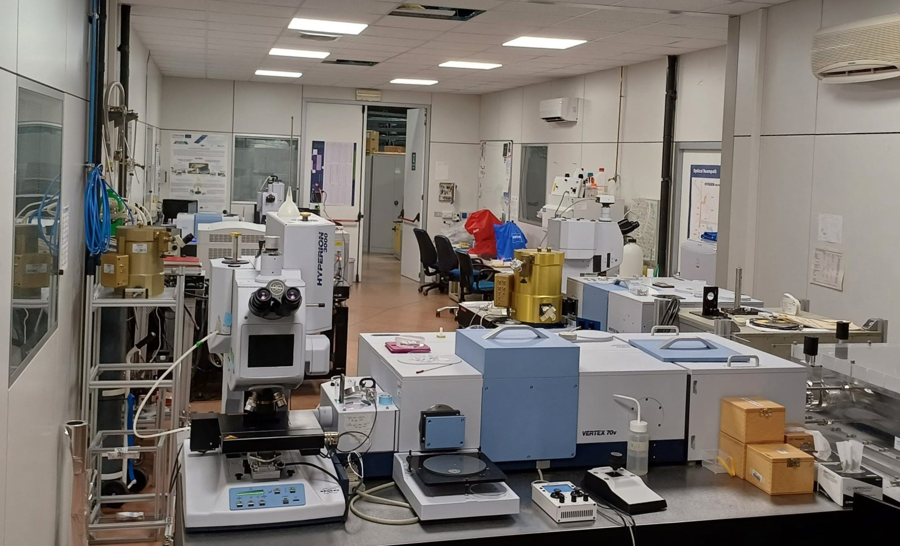 Offline Synchrotron Infrared Source for Spectroscopy and Imaging ...