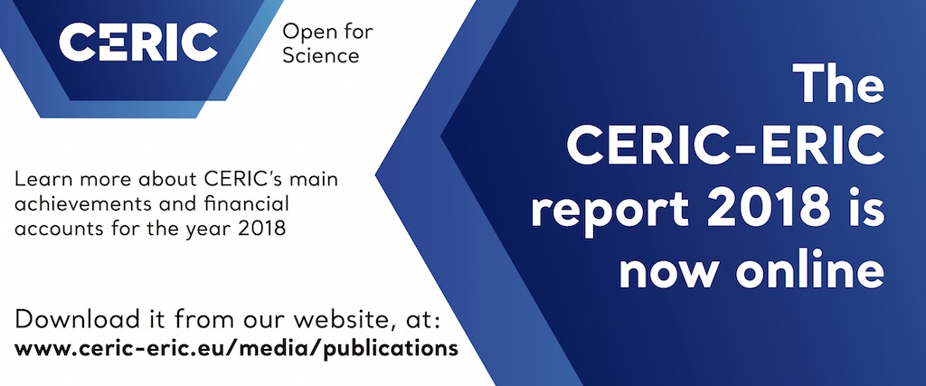 The CERIC report 2018 is now online! - Ceric