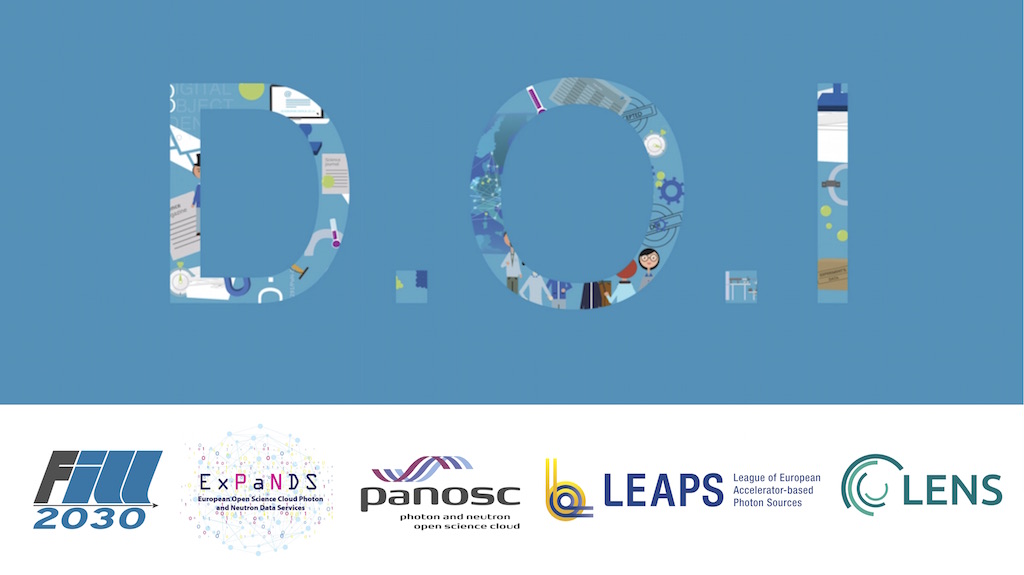 "The DOI for data" video released in the frame of PaNOSC - Ceric