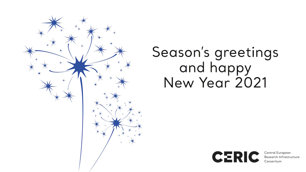 Season's greetings from CERIC-ERIC - Ceric