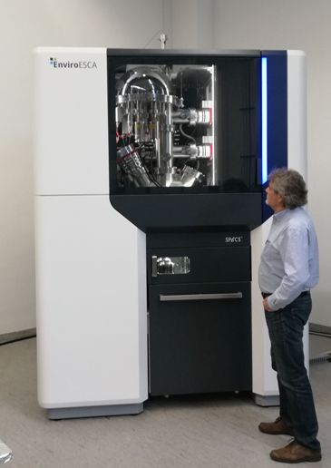 Electron Spectroscopy for Chemical Analysis under Environmental Conditions (EnviroESCA) - Ceric