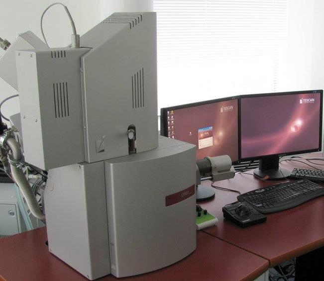 LYRA dual focused Ion Beam Scanning Electron Microscopy (FIB-SEM) - Ceric