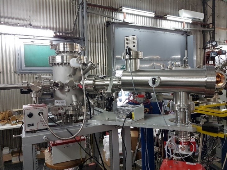 MeV Time-of-flight Secondary Ion Mass Spectrometry (MeV TOF-SIMS) - Ceric