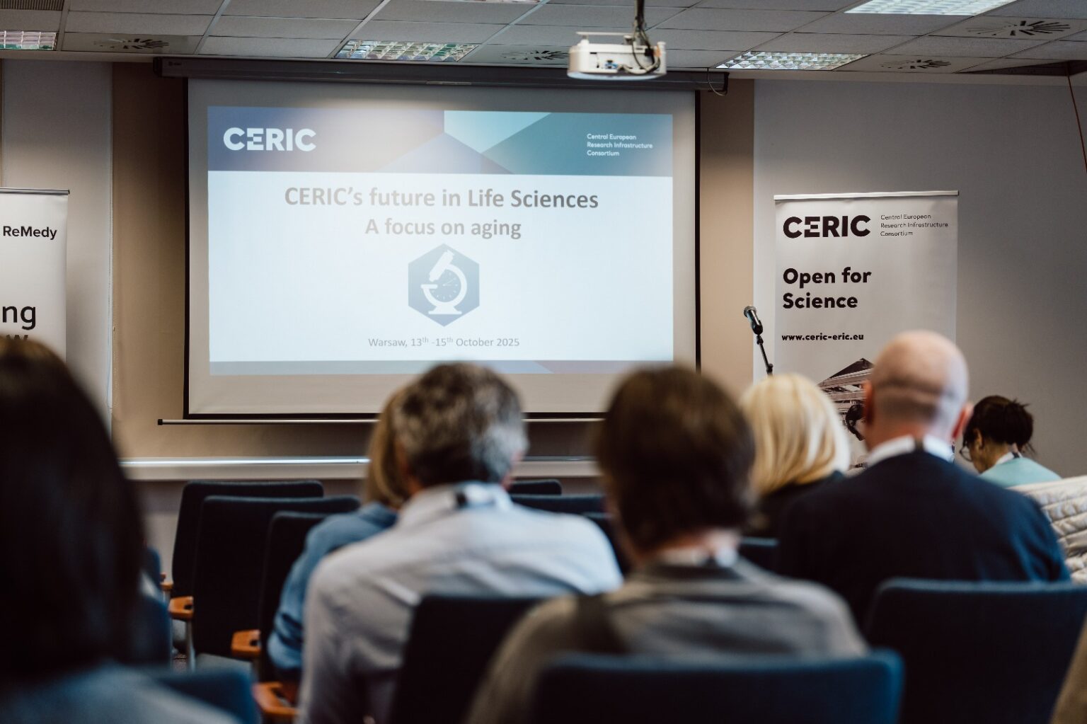 CERIC's Future in Life Sciences: an inspiring Symposium in Warsaw - Ceric