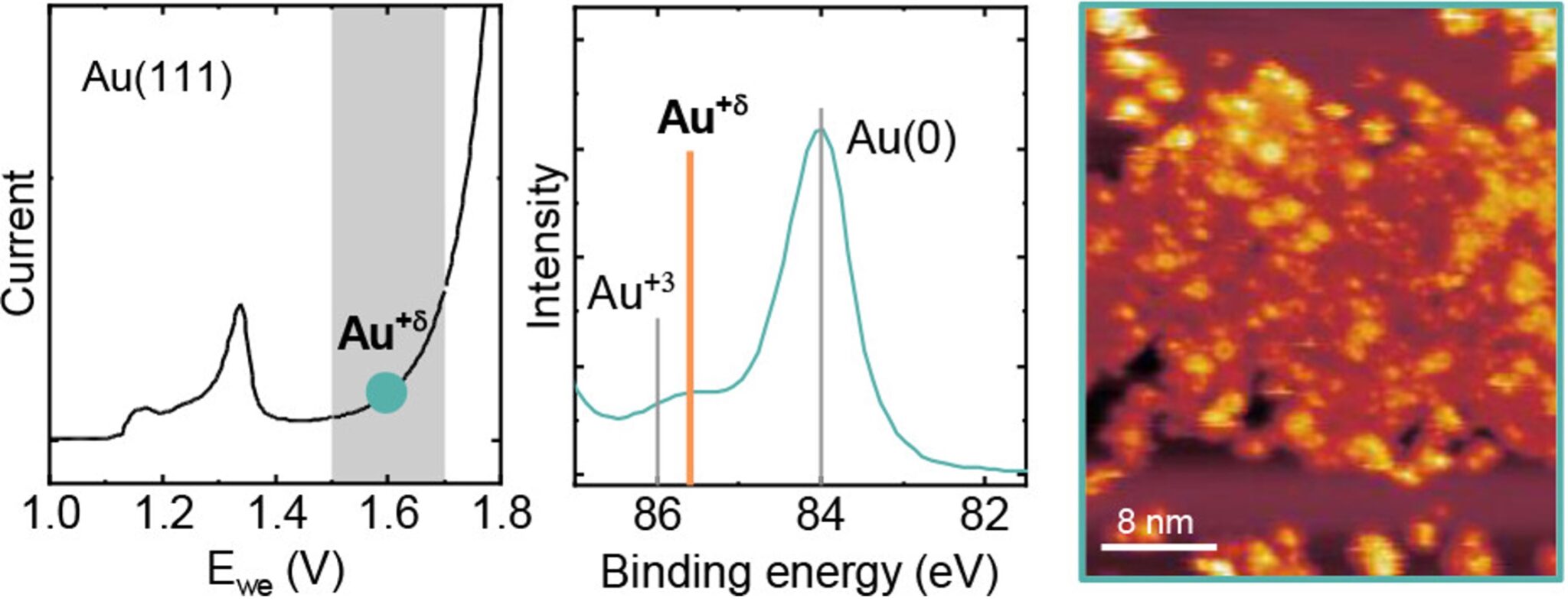 A two-step oxidation mechanism explains how even gold can corrode - Ceric